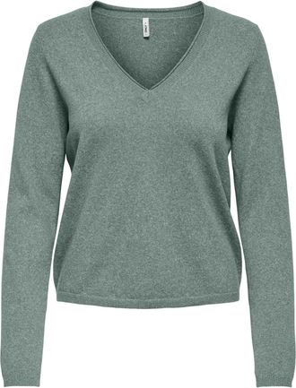 Only Onlloyal Life Ls V-Neck Pullover KNT Nca