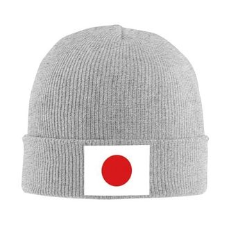 Generic Bonnet Thermo Drapeau Japonais Amusant Coupe-Vent Casquette De Cr&acirc;ne &Agrave; Revers Thermique Bonnet Hiver pour Homme Randonn&eacute;e Sport