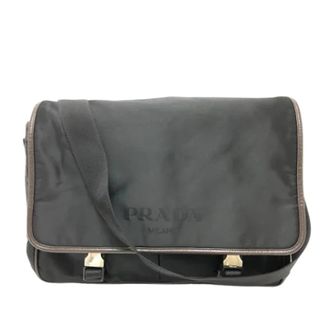 Prada Pre-owned Stoff prada-taschen - - Pre-owned - Damen - Schwarzk - ONE SIZE