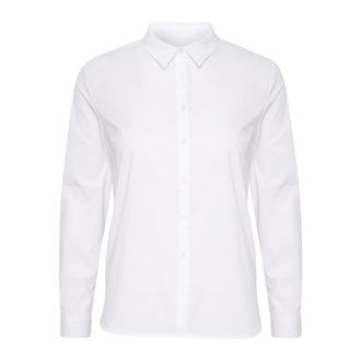 Part Two Klassische Wei&szlig;e Bluse Bimini Bluse - - Blouses & Shirts - Damen - Wei&szlig; - 2XS