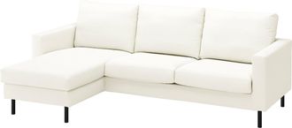 IKEA SALTSJ&Ouml;BADEN 3er-Sofa mit R&eacute;camiere