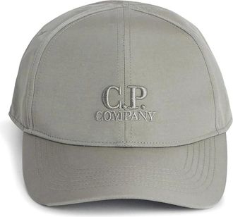 C.P. Company C.p. Company, Homme, Accessoires, Gris, Taille: ONE Size Casquette Vintage Chrome-R