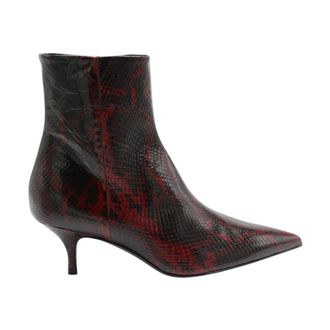 Guglielmo Rotta Tinker Ankle Boot - - Shoes - Damen - Rot - 38 EU