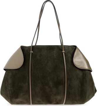 Neous Femme, Sacs, Vert, Taille: ONE Size Berenices Shoulder Bag