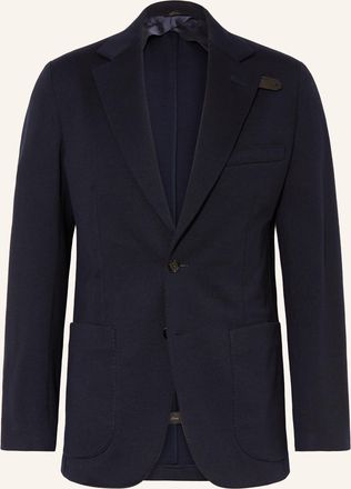Brioni Jerseysakko Regular Fit blau