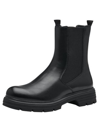 Tamaris Damen Stiefel Vegan schwarz 39