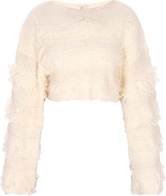 Izia Zur Seite fahren Damen Wollwei&szlig;