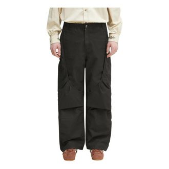 Andersson Bell Arc Shirring Hose - - Trousers - Herren - Schwarzk - M