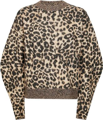 Nude Pull Col Rond - Marron
