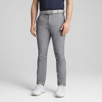 Puma Pantalon de golf Dealer Homme, V&ecirc;tements, Gris, 30/32