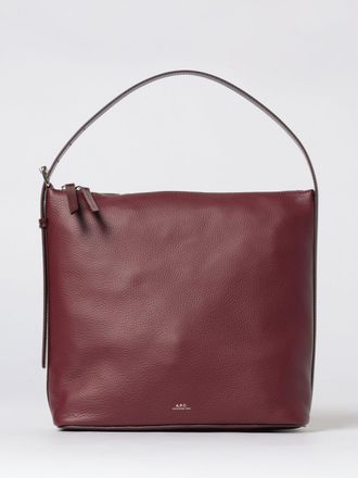 A.P.C. Sac Port&eacute; &eacute;paule A. P.C. Femme couleur Rouge