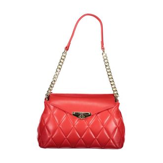 Valentino Polyethylen Handtasche mit elegantem Design - - Bags - Damen - Rot - ONE SIZE