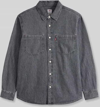 Levi's Regular Fit Freizeithemd mit Brusttaschen