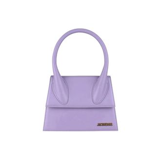 Jacquemus Femme, Sacs, Violet, Taille: ONE Size Le Grand Chiquito