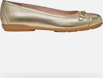 Geox Schuhe Annytah Dame Hellgold