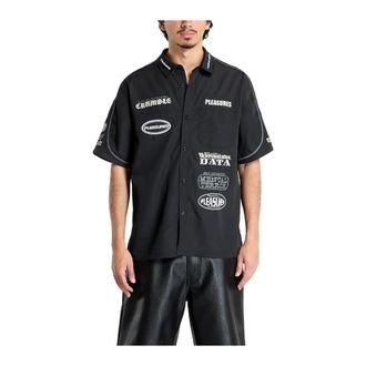 Pleasures Herren, Shirts, Schwarzk, SGr&ouml;&szlig;e