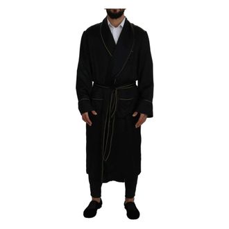 Dolce & Gabbana Homme, V&ecirc;tements de nuit et de d&eacute;tente, Noir, Taille: L Robes