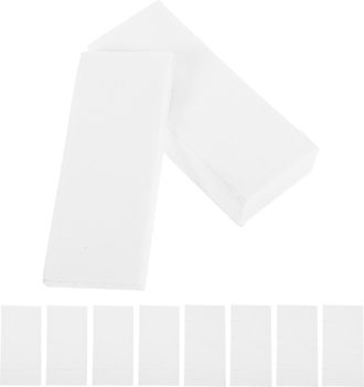 SOLUSTRE NIYANGLE 20 St&uuml;ck Wei&szlig; Selbstklebende Eva Pads f&uuml;r Sofa Kopfteil und Bettgestell Wandpolster zur Vibrations und Ger&auml;uschd&auml;mpfung Multifunktionale Schu