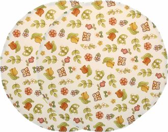 Thun Zwei Untersetzer Happy Country