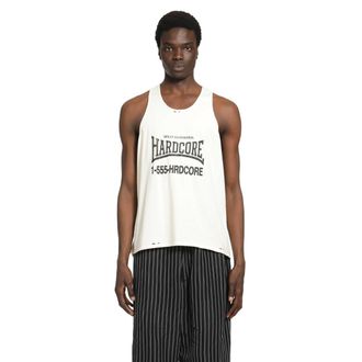 Willy Chavarria Hardcore Willy Tank Top