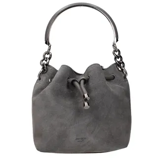 Jimmy Choo London Sacs &agrave; main Bon Bon Femme Chamois Gris/Gris Temp&ecirc;te