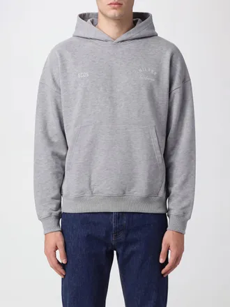 GCDS Sweatshirt Herren Farbe Grau