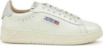 Autry Homme, Chaussures, Blanc, Taille: 43 EU Medalist Low