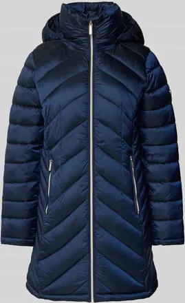 Michael Kors Steppmantel mit Stehkragen Modell Longline