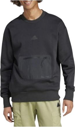adidas Homme, Sweatshirts et sweats &agrave; capuche, Noir, Taille: M SweaT-shirt