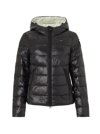 Blauer Jacke