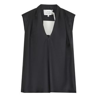 Loulou Studio Damen, Oberteile, Schwarzk, SGr&ouml;&szlig;e