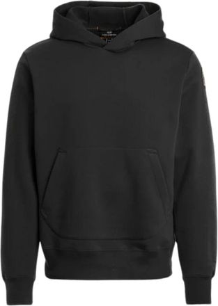 Parajumpers Homme, Sweatshirts et sweats à capuche, Noir, Taille: L Everest Sweat à capuche