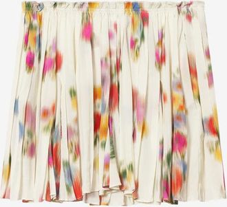 Isabel Marant Jupe Livy - Femme - &Eacute;cru - Taille34 - Marant &Eacute;toile