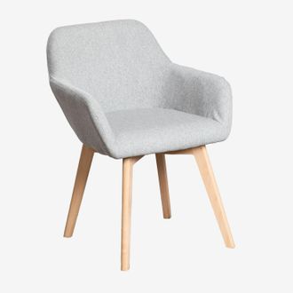 Sklum Esszimmerstuhl mit Armlehnen Ervi