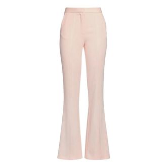 Simona Corsellini Schmale Hose - - Trousers - Damen - Rosa - M