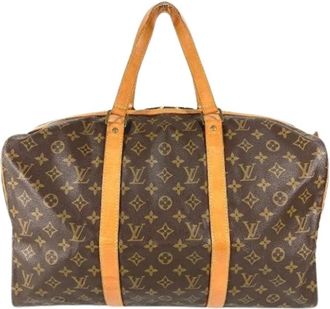 Louis Vuitton unisex, Pre-owned, Brun, Taille: ONE Size Sac Week-end Vintage Pre-owned