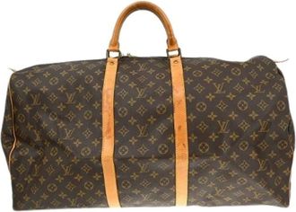 Louis Vuitton unisex, Pre-owned, Brun, Taille: ONE Size Sac Keepall Pre-owned