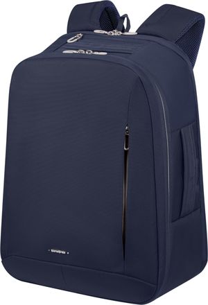 Samsonite Guardit Classy - EasyJet Handgep&auml;ck 34 x 20 x 45 cm, 27,5L, 0,70 kg, Kabinentasche, Flugzeug-Rucksack M Untersetzer, Blau (Midnight Blue)