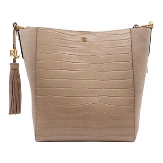 Ralph Lauren Lauren Umh&auml;ngetasche Adley - U- PAR - - Bags - Damen - Braun - ONE SIZE