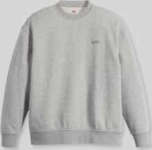 Levi's Regular Fit Sweatshirt mit dezentem Logo-Schriftzug