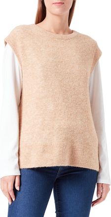 s.Oliver Black Label s.Oliver Black Label Womens 10.2.20.17.171.2121166 Slipover, Brown, 42