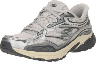 Skechers Sneaker low Slipper Damen 150710 SIL Kunststoff (Synthetik) in grau