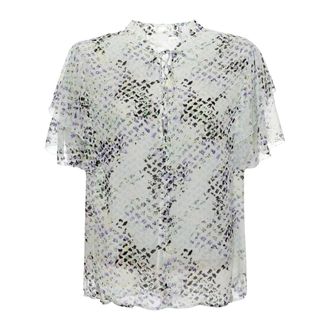 Lala Berlin Damen, Blusen & Hemden, Mehrfarbig, LGr&ouml;&szlig;e