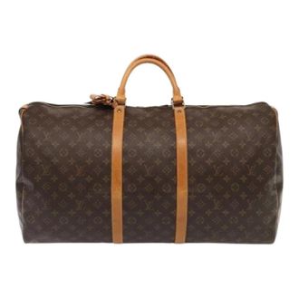 Louis Vuitton unisex, Pre-owned, Brun, Taille: ONE Size Sac Week-end Pre-owned