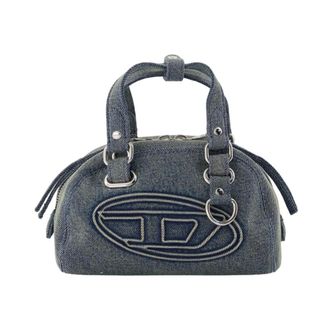 Diesel 1DR Dome Soft Crossbody - Femme - Sacs - Bleu - Taille: ONE Size