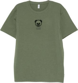 Moschino t-shirt à logo Teddy Bear - 0429