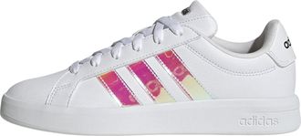 adidas Damen Grand Court Base 3.0 CHOES, FTWR White/FTWR White/core Black, 37 1/3 EU
