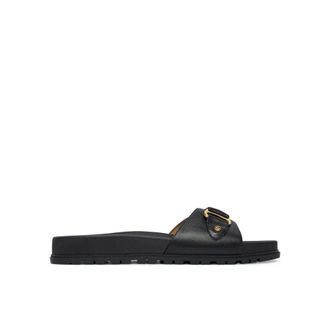 Ralph Lauren Tasha Slide-Sandalen - - Shoes - Damen - Schwarzk - 37 EU