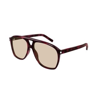 Saint Laurent Authentische Dune 003 Brille- Premium Qualit&auml;t! - - Accessories - Damen - Braun - 58 MM