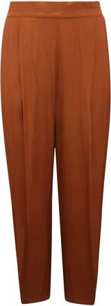 Emma & Gaia Femme, Pantalons, Brun, Taille: 44 FR 35P465 Pantalon